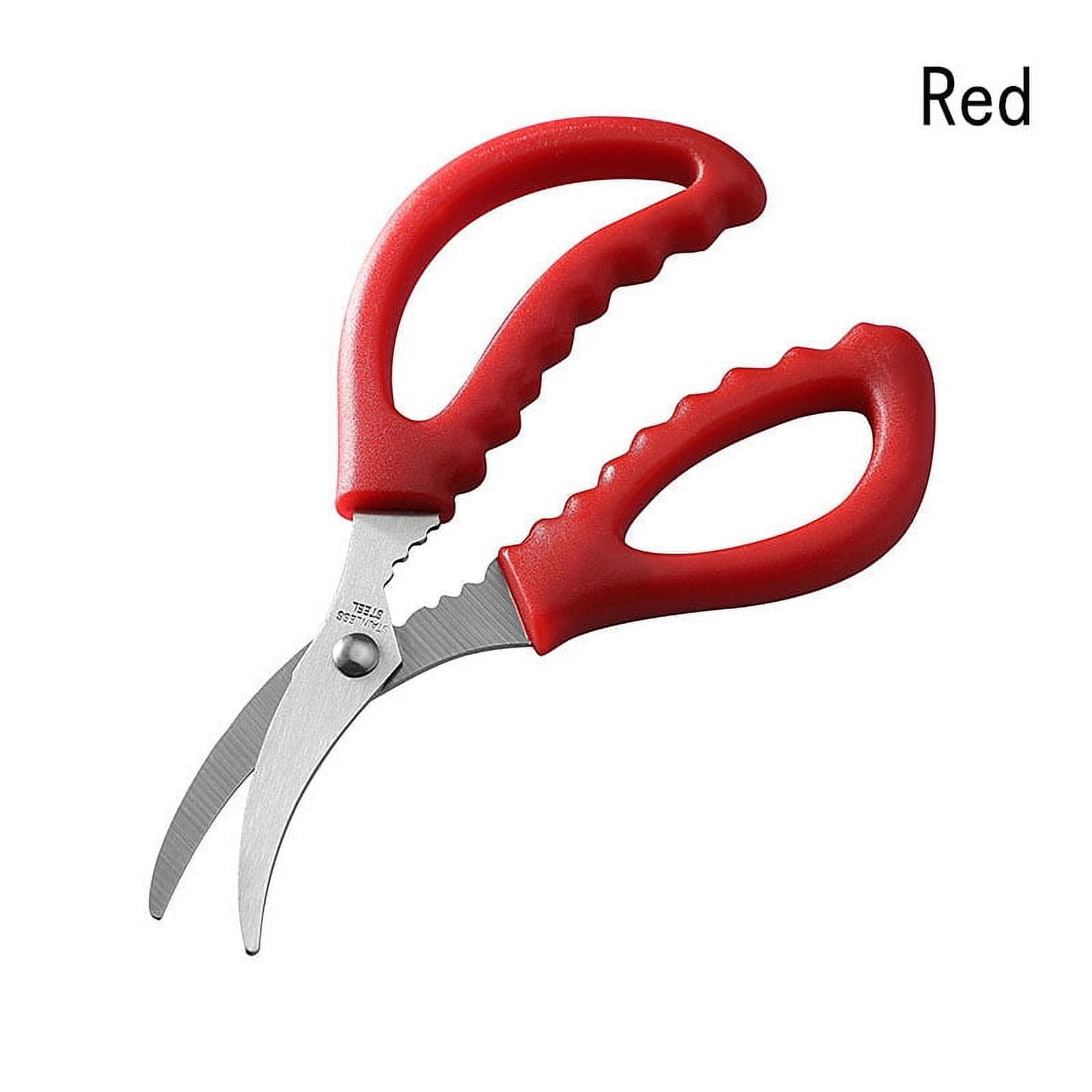 Seafood Scissors Lobster Fish Prawn Peeler S h r i m p Crab Seafood ...