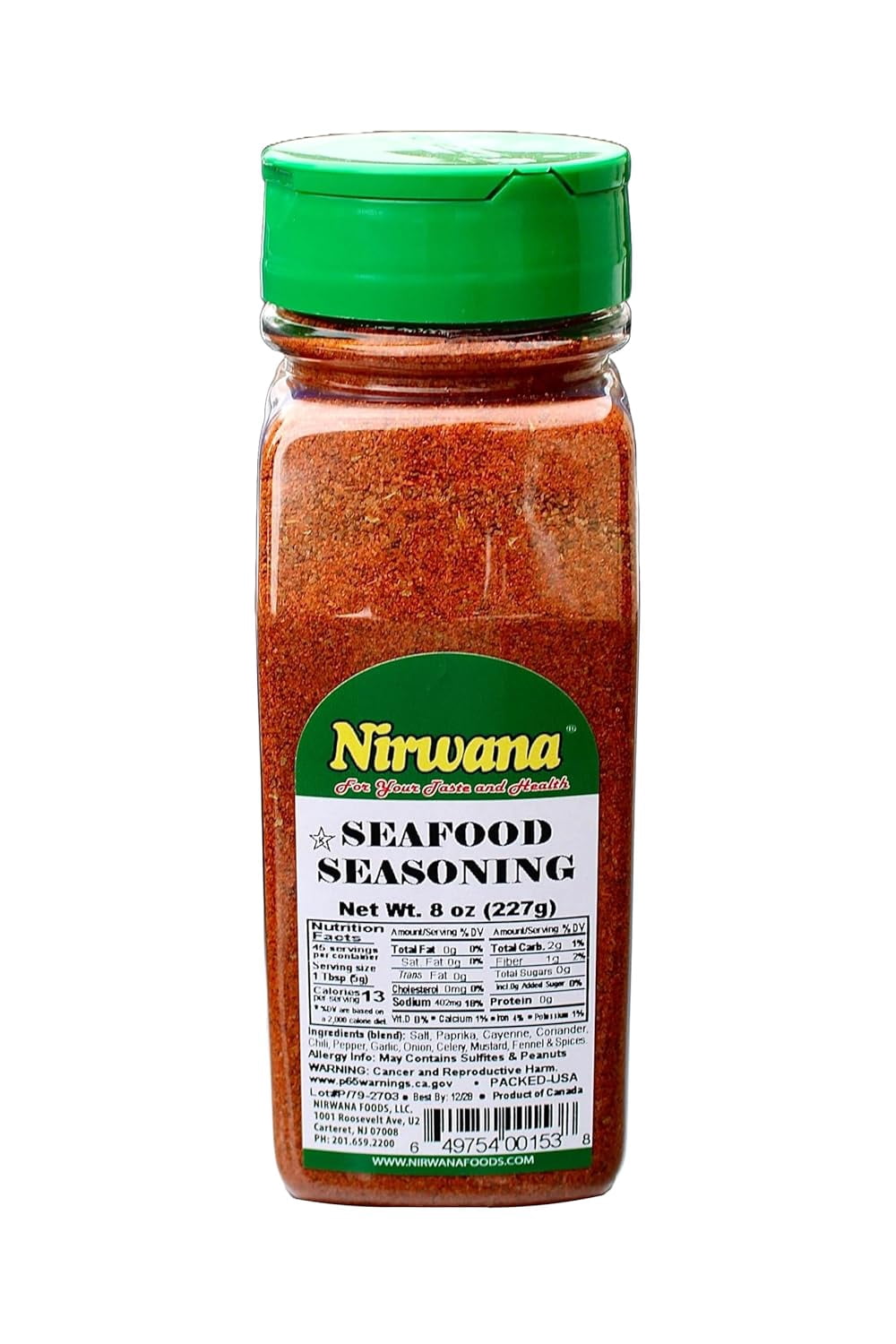 Seafood Seasoning – Bold & Savory Blend for Shrimp, Fish, Crab & More ...