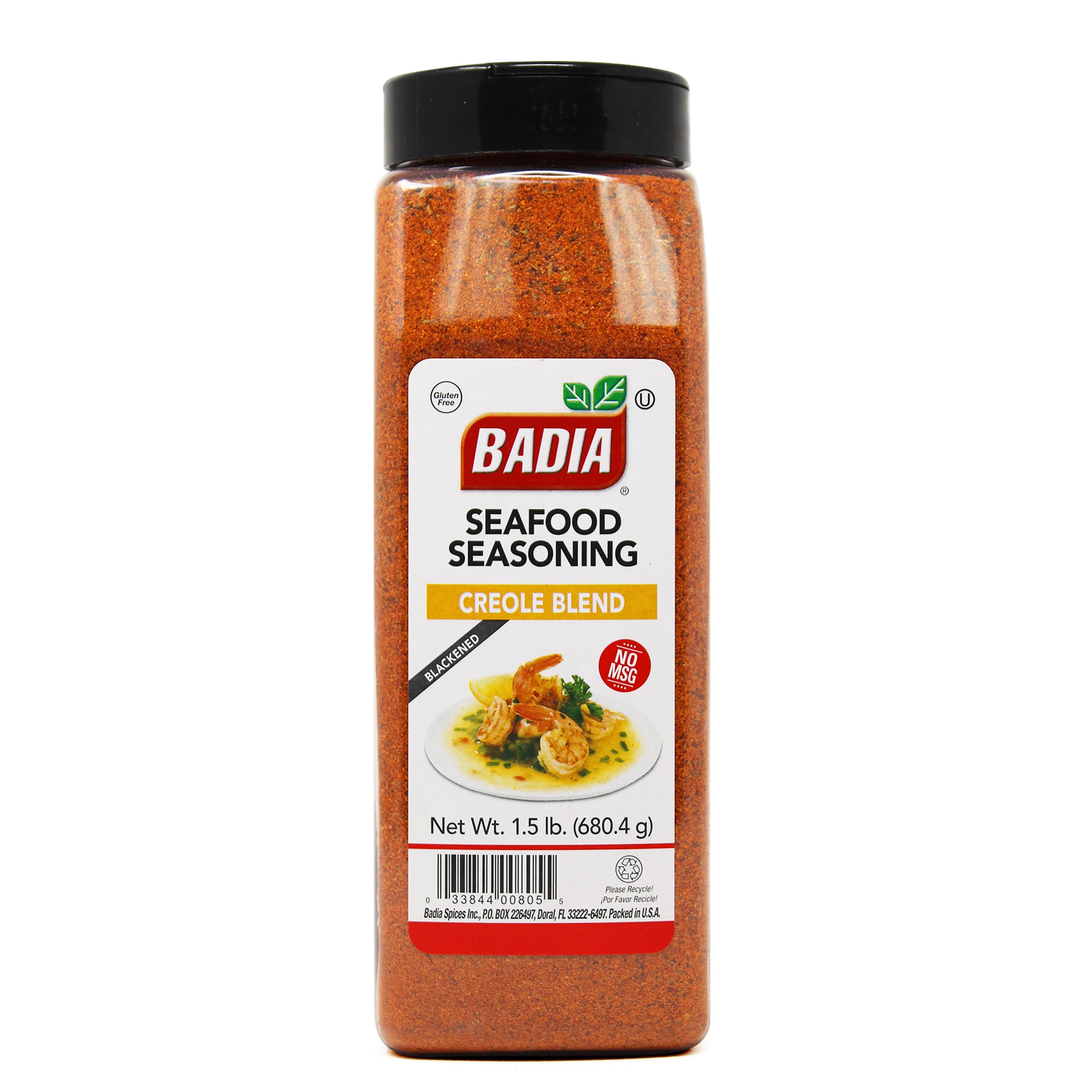 Badia, Seafood Seasoning Creole Blend, 1.5 lbs, Gluten Free - Walmart.com