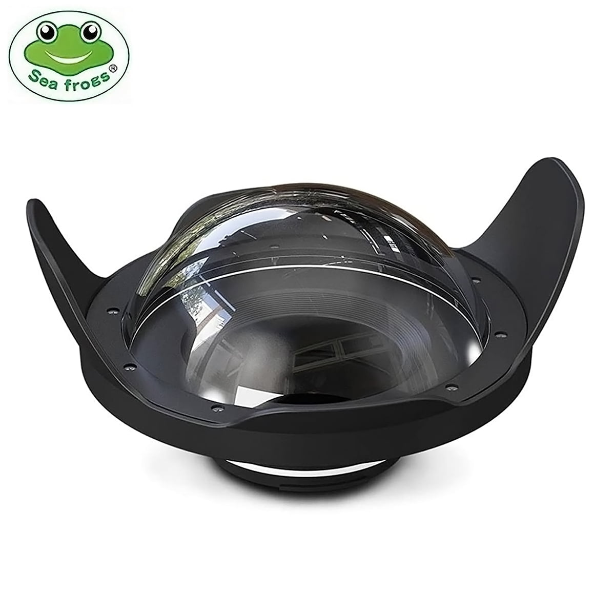 Seafrogs WA006-B Optical Acrylic 40m/130ft 8" Inch Wide Angle Dome Port ...