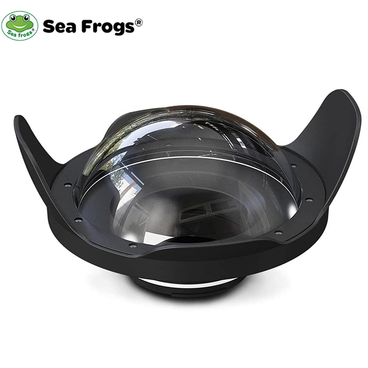Seafrogs WA006-B Optical Acrylic 40m/130ft 8" Inch Wide Angle Dome Port ...