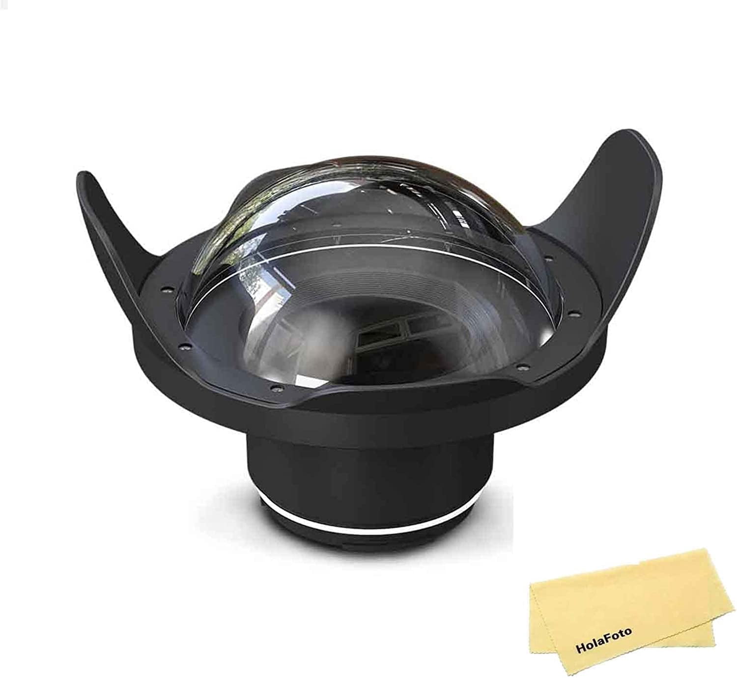 Seafrogs WA006-C Optical Acrylic 40m/130ft 8" Inch Wide Angle Dome Port ...