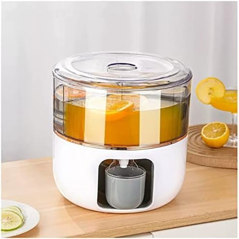 Seafront 360 Rotating Drink Dispenser 3in1 Drinks Dispenser with Tap 3 ...