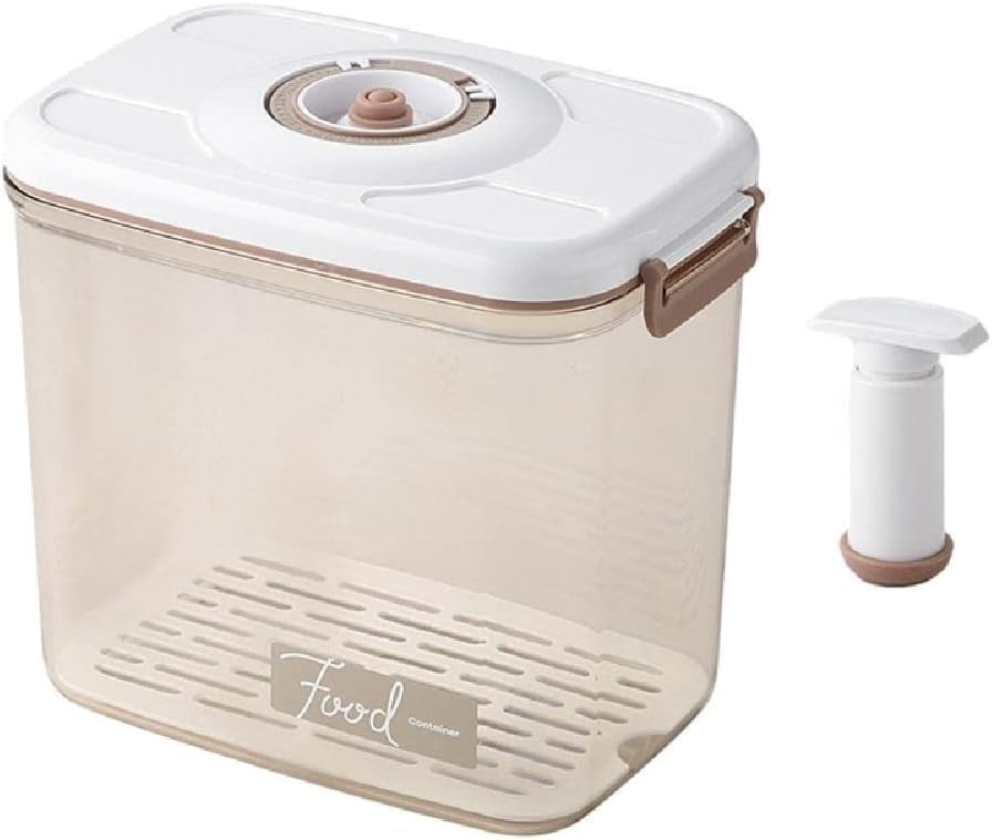 Seafrrzios Vacuum Seal Containers Marinade and Keep Food Fresh with ...