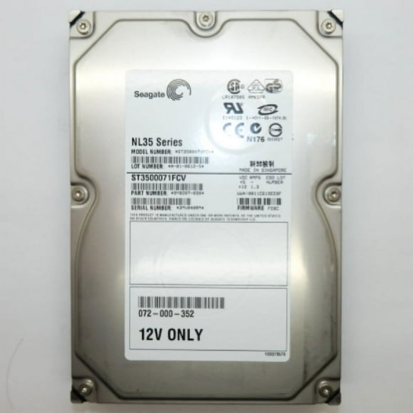 500 GB Hard Drives