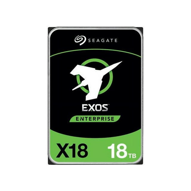 Seagate 18TB Exos X18 Internal Hard Drive, 7200 RPM, SATA 6Gb/s, 256MB ...