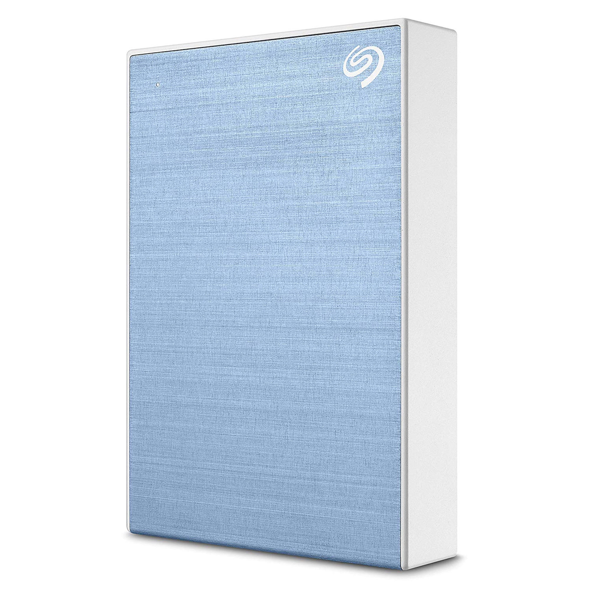 Seagate 2TB Backup Plus Slim Portable Drive USB 3.0, BLUE - Walmart.com