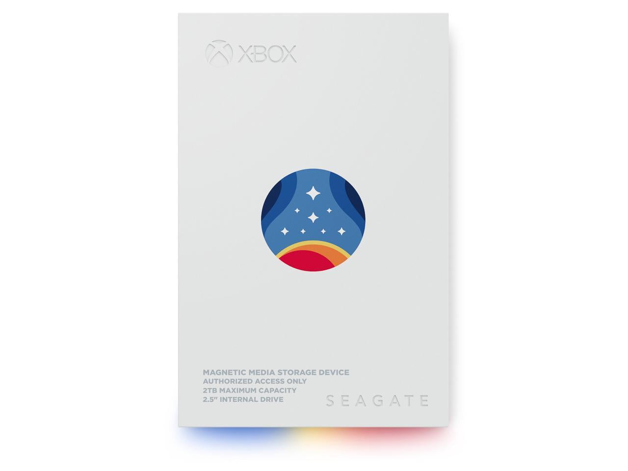 Seagate 2TB Starfield Special Edition Game Drive Model STMJ2000400 ...