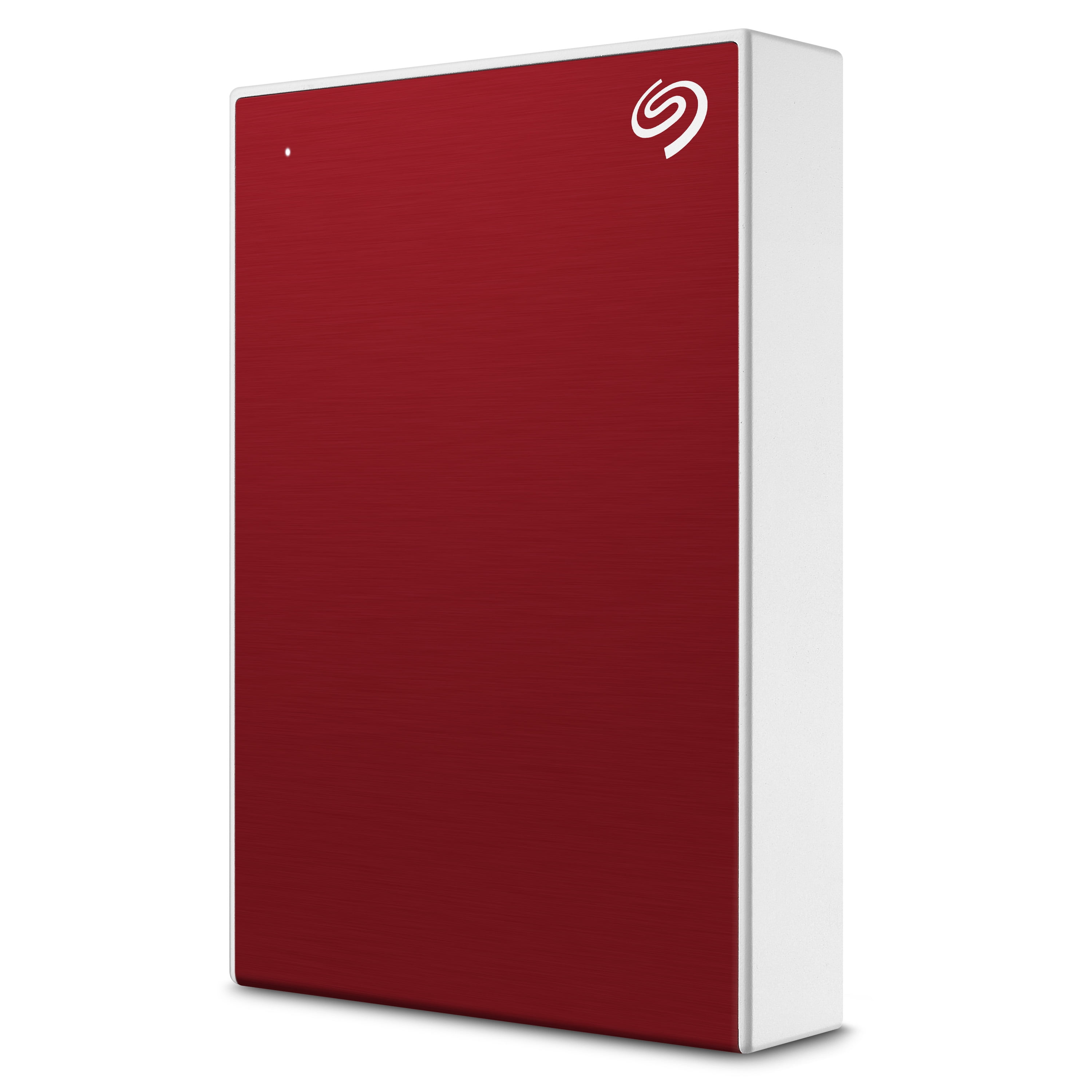 Seagate 4TB Backup Plus Portable External Hard Drive (Red) - Walmart.com