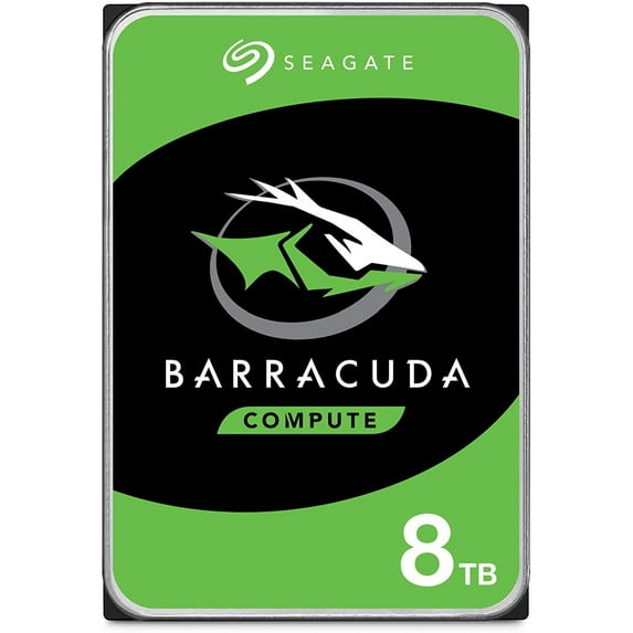 Seagate BarraCuda 8TB Internal Hard Drive HDD – 3.5 Inch Sata 6 Gb/s ...