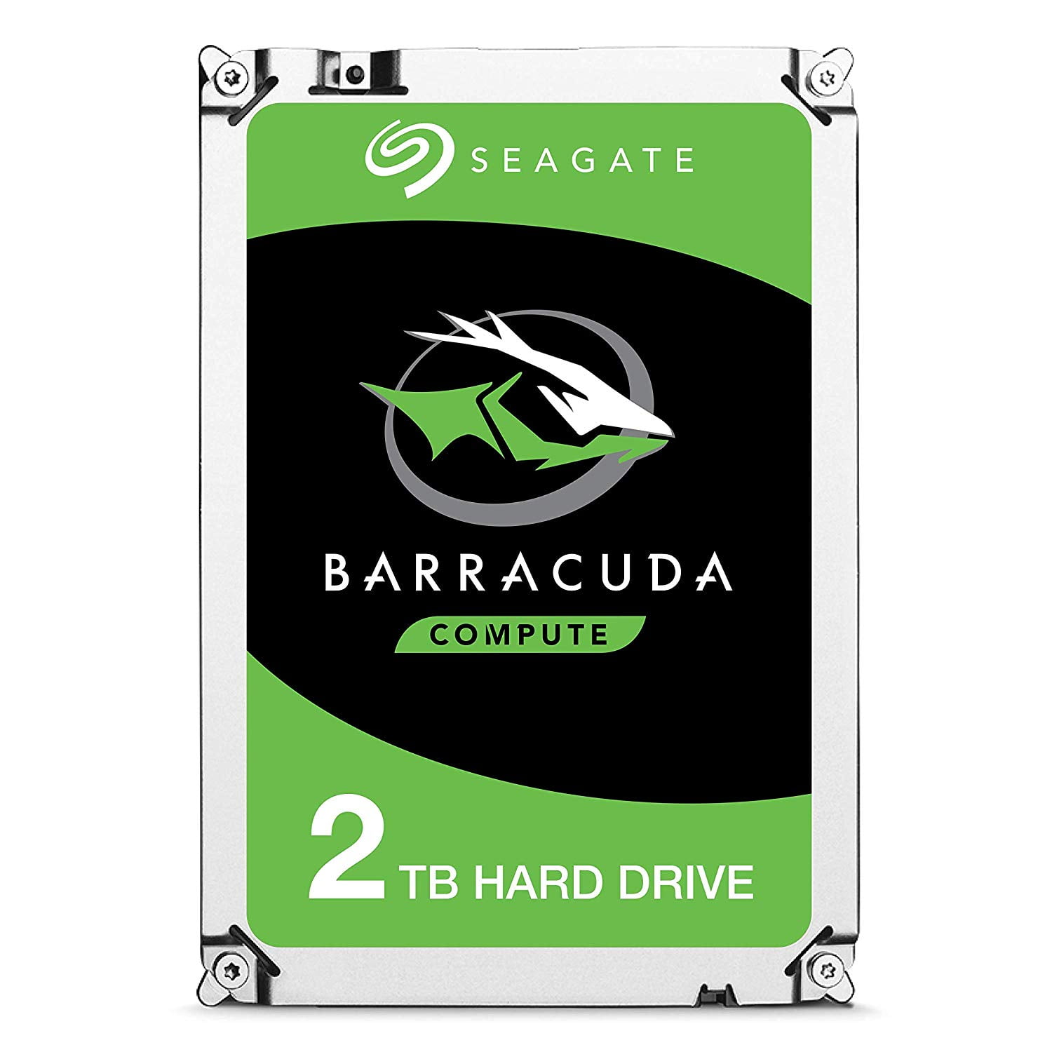 Seagate BarraCuda 2TB HDD - Gaming Storage, 7200 RPM, SATA 6Gb/s, 64MB ...