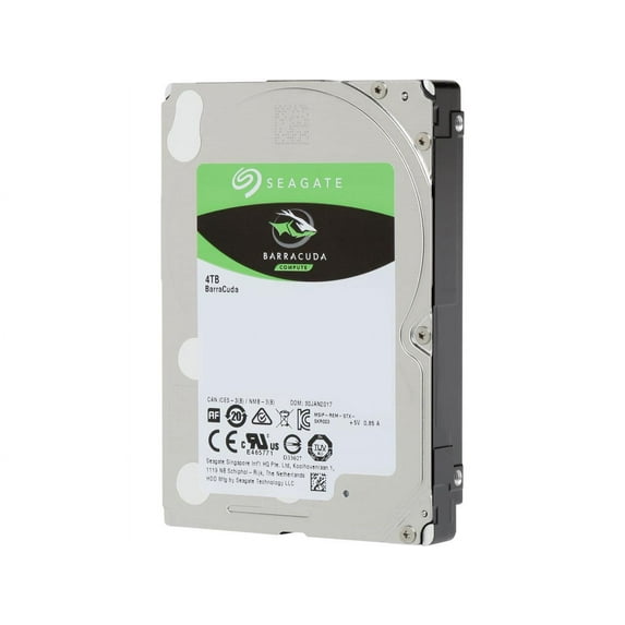 Seagate BarraCuda 4TB Internal HDD - PC Storage, Laptop, SATA 6Gb/s, 128MB Cache, 2.5-Inch 15mm ...