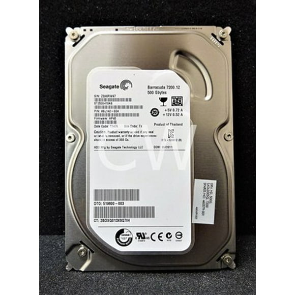 500 GB Hard Drives