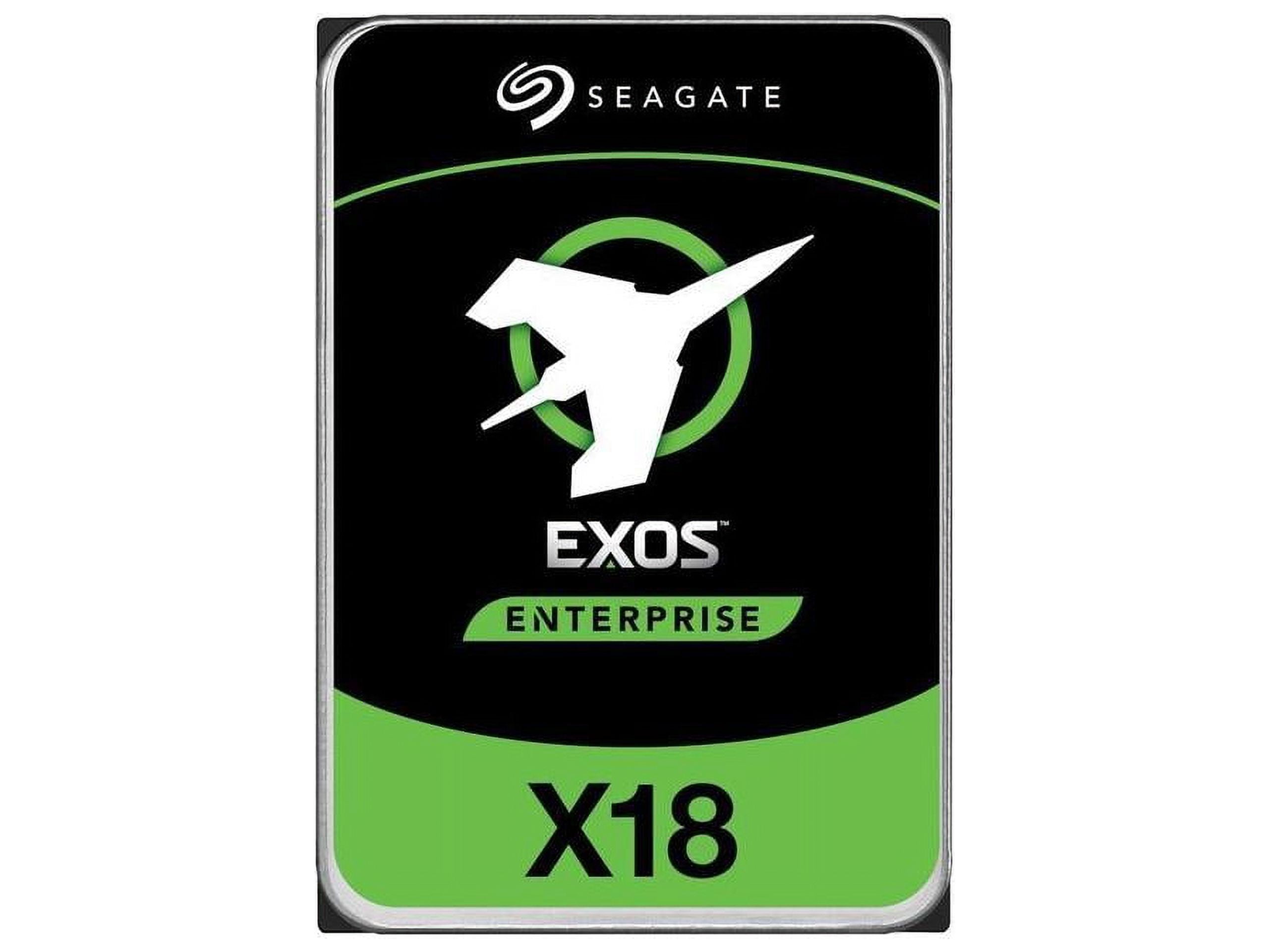 "Seagate Exos X18 10 TB HDD - 3.5"" Internal SAS - CMR Method - Video ...