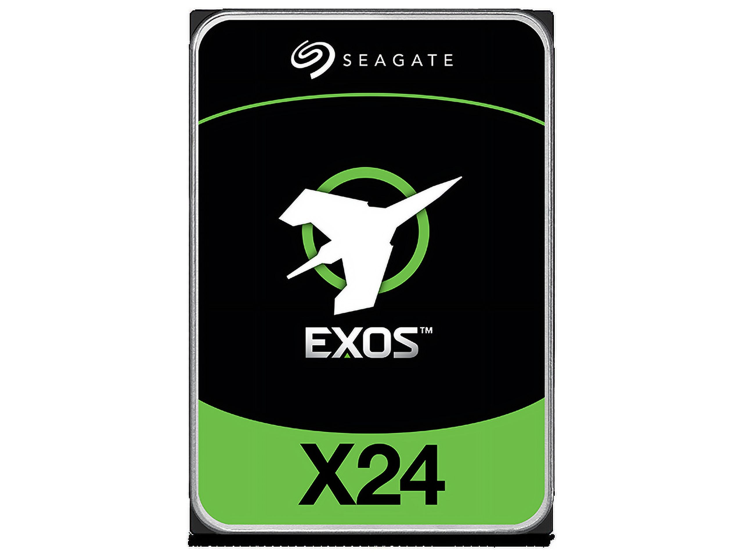 Seagate Exos X24 Enterprise HDD - 24TB 7200RPM SATA 6.0Gb/s - 512MB ...