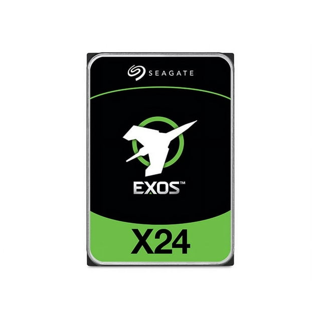 Seagate Exos X24 ST12000NM007H 12 TB Hard Drive, 3.5" Internal, SATA ...