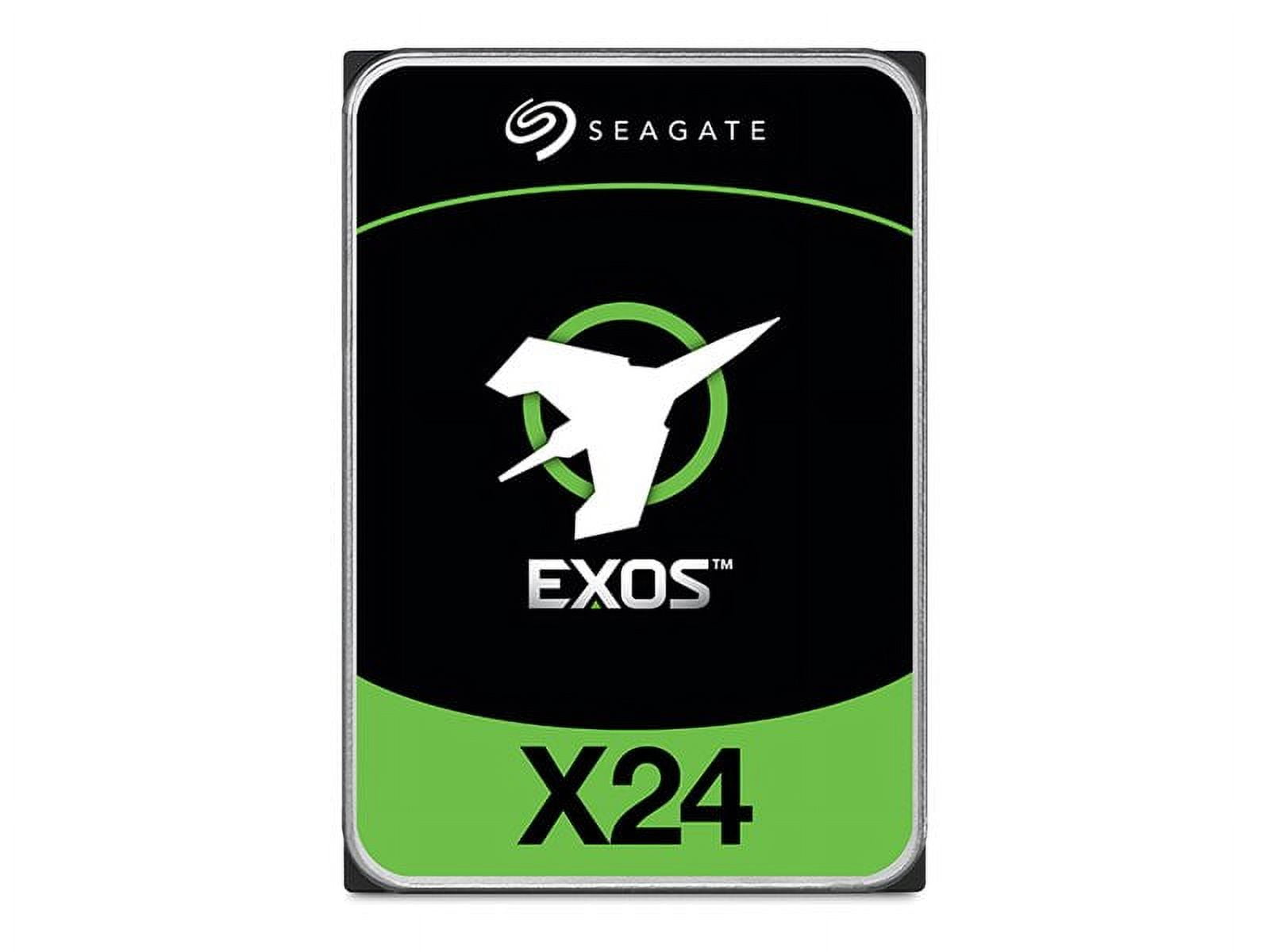 Seagate Exos X24 ST24000NM001H - Hard drive - Enterprise - encrypted ...