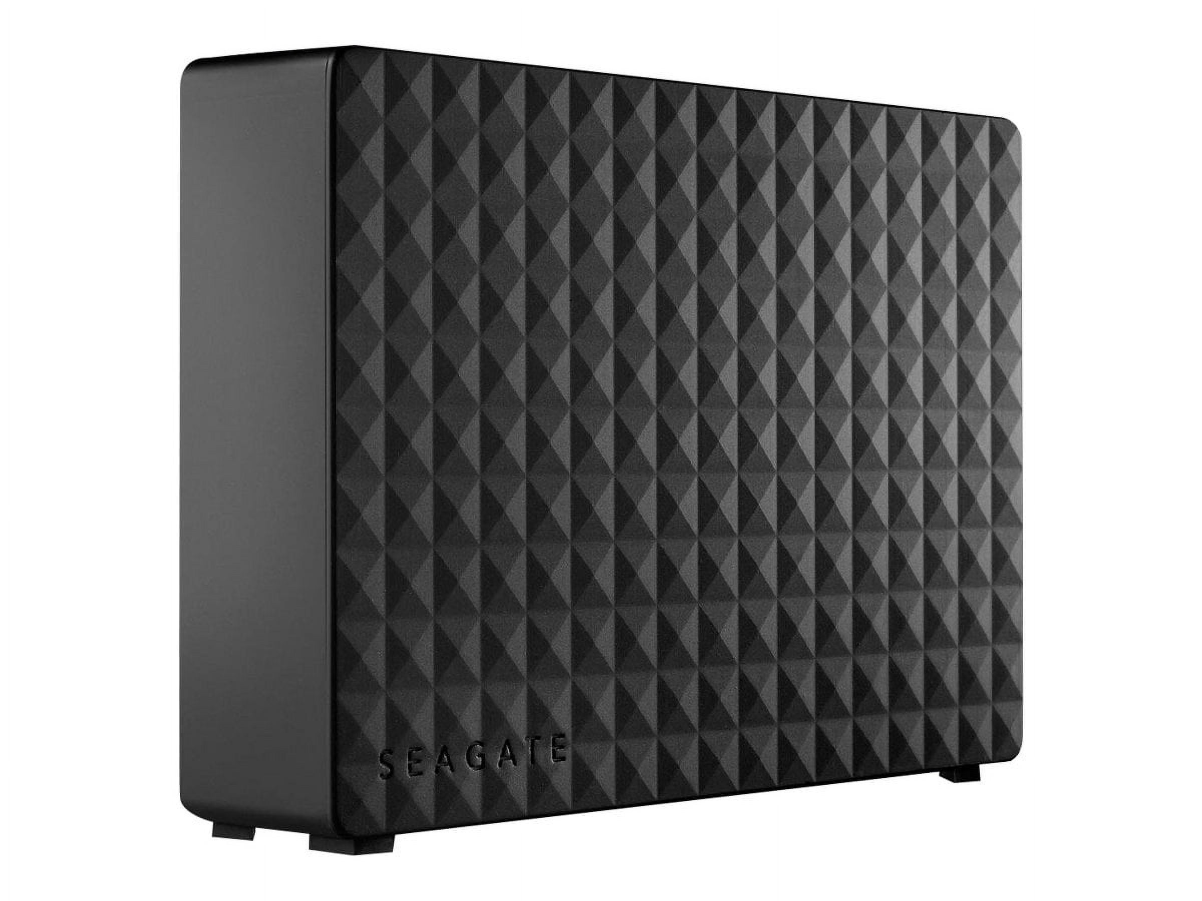 Seagate Expansion Desktop STEB4000200 - Hard drive - 4 TB - external ...