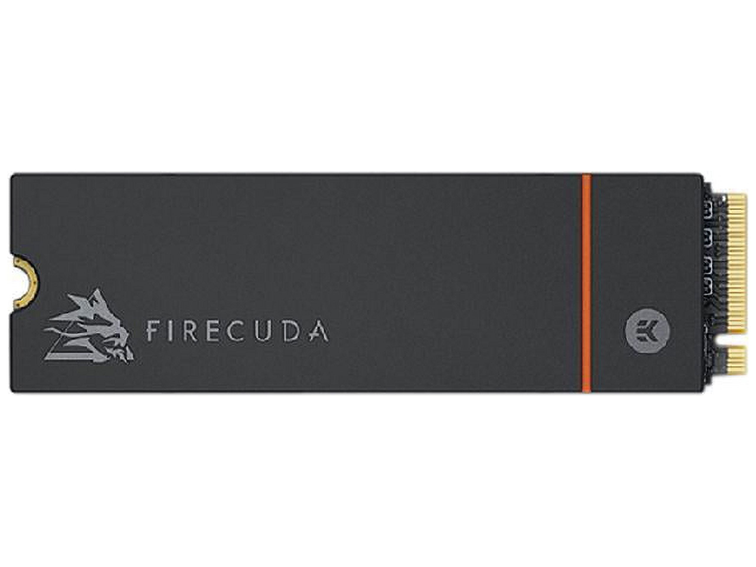Seagate FireCuda 530 M.2 2280 2TB PCIe Gen4 x4 NVMe 1.4 3D TLC Internal ...