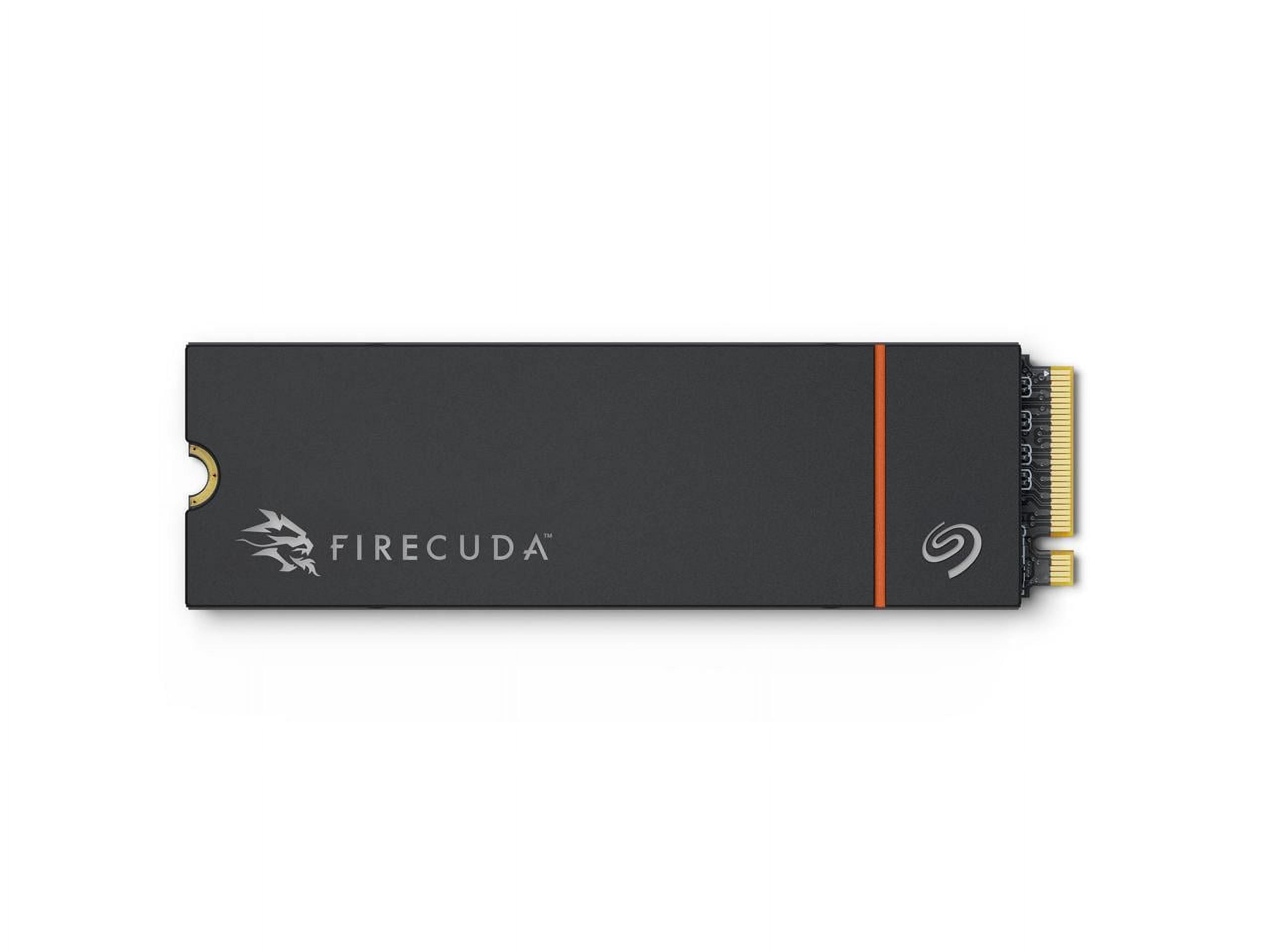 Seagate FireCuda 530R SSD with Heatsink 1TB Internal Solid State Drive ...