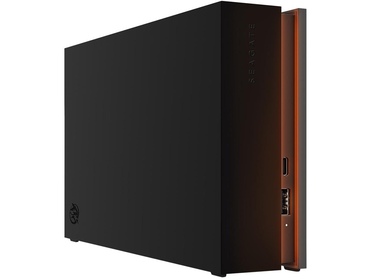Seagate FireCuda 16TB Extended Storage Gaming Hub - Customizable RGB ...