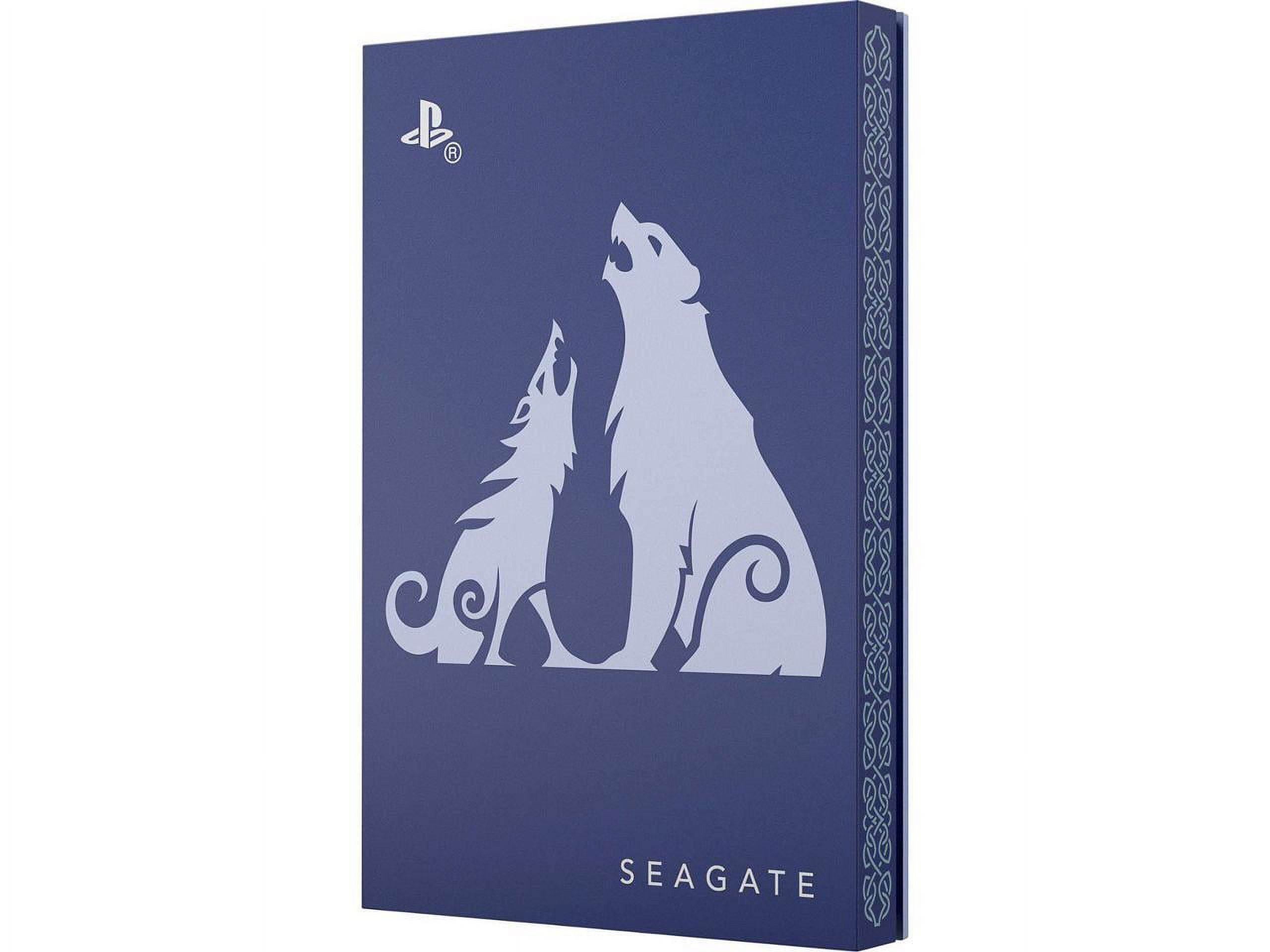 Seagate Game Drive for PlayStation STLV2000100 - God of War Ragnar k ...