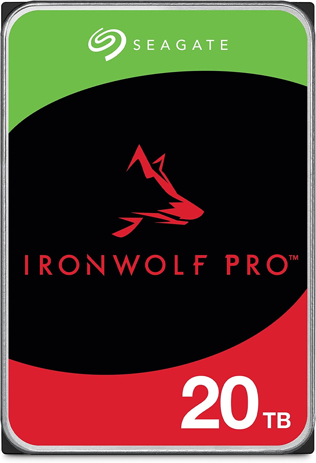 Seagate IronWolf Pro 20TB Enterprise NAS Internal HDD Hard Drive,3.5 ...