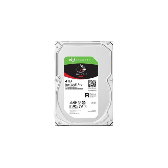 Seagate IronWolf Pro 4TB NAS SATA 6.0Gb/s Internal Hard Drive ...