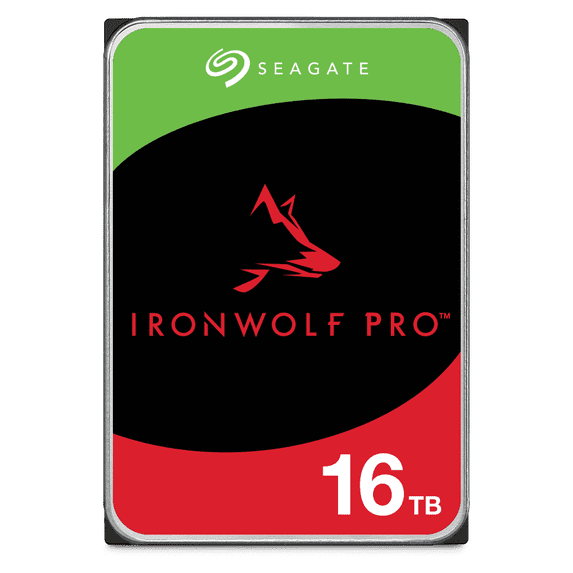 Seagate IronWolf Pro 16TB NAS Internal Hard Drive, ST16000NT001, Rescue ...