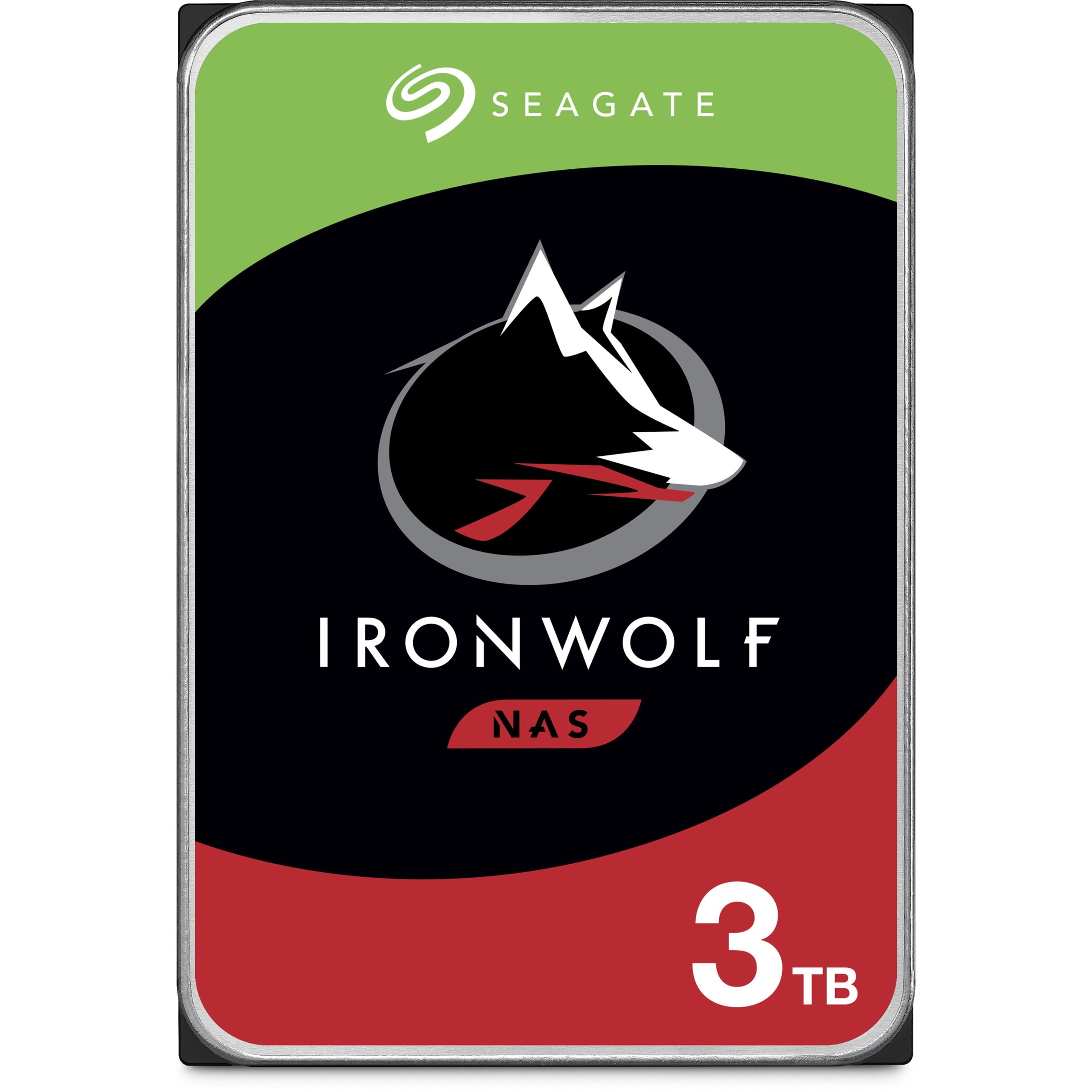 Seagate IronWolf ST3000VN007 3 TB Hard Drive, 3.5" Internal, SATA (SATA ...