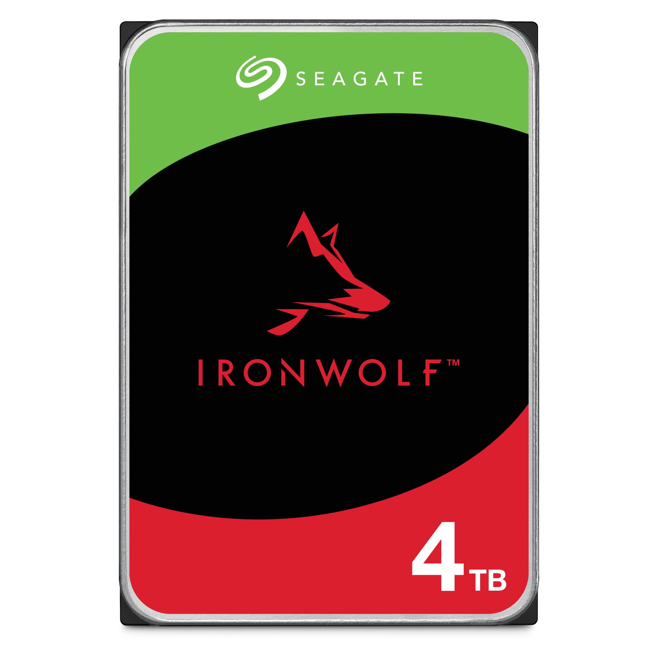 Seagate IronWolf ST4000VN006 PC NAS 3.5 Inch (3 Year Data Recovery ...