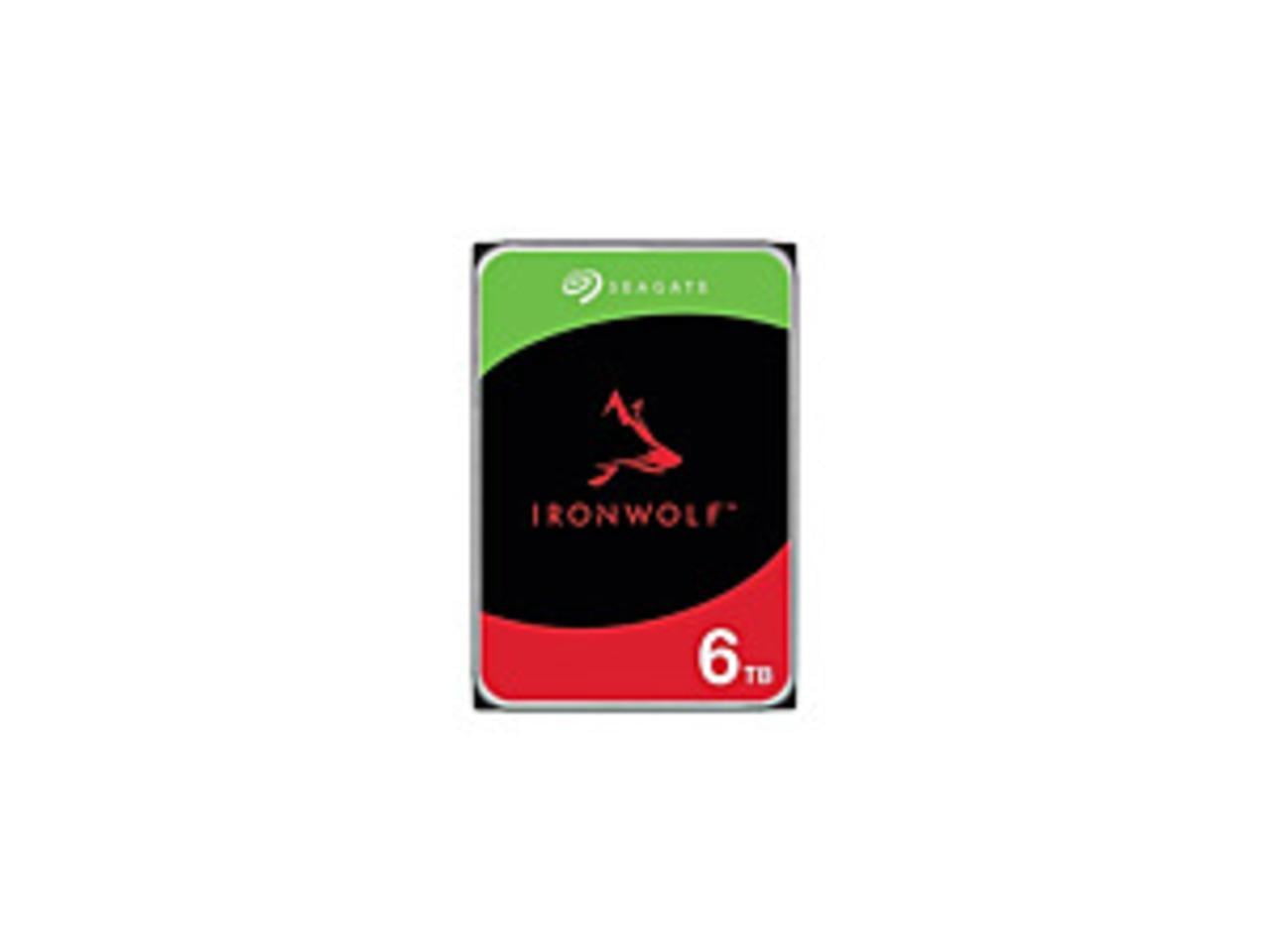 Seagate IronWolf ST6000VN006 6 TB Hard Drive - 3.5" Internal - SATA ...