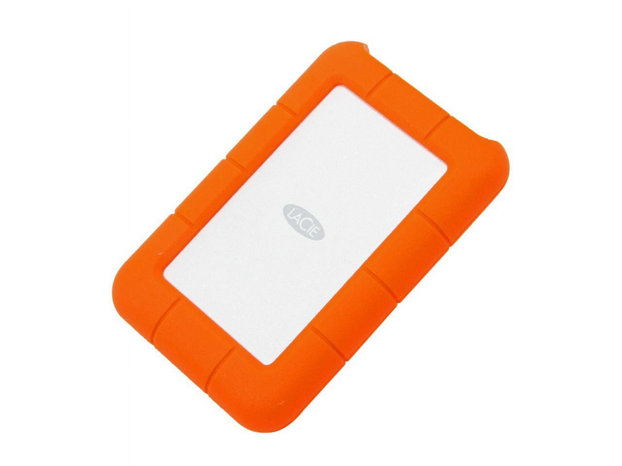 Seagate LaCie Rugged Mini 1TB USB 3.0 / USB 2.0 External Portable Hard ...