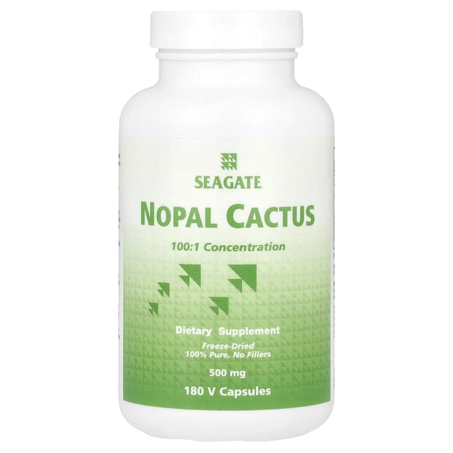 Seagate Nopal Cactus, 180 V Capsules - Walmart Business Supplies