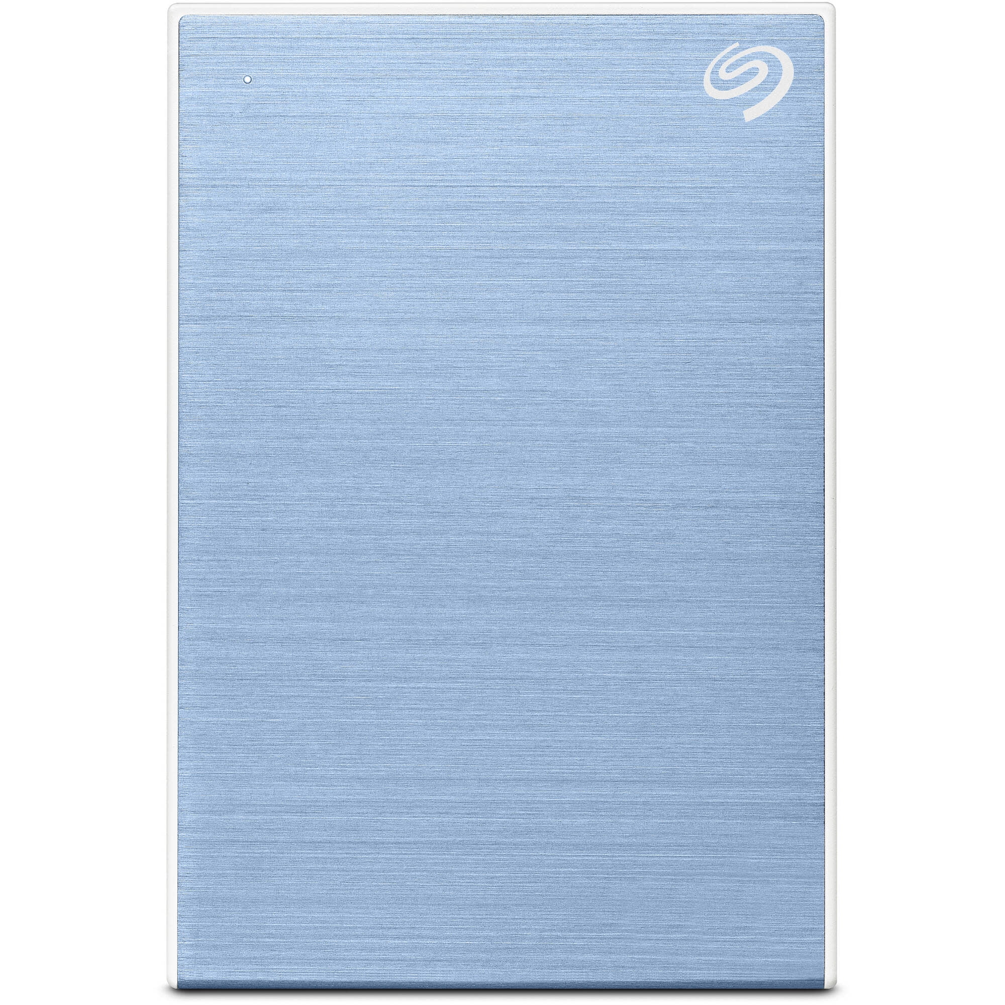 Seagate One Touch 2TB External Hard Drive Light Blue USB 3.0 ...