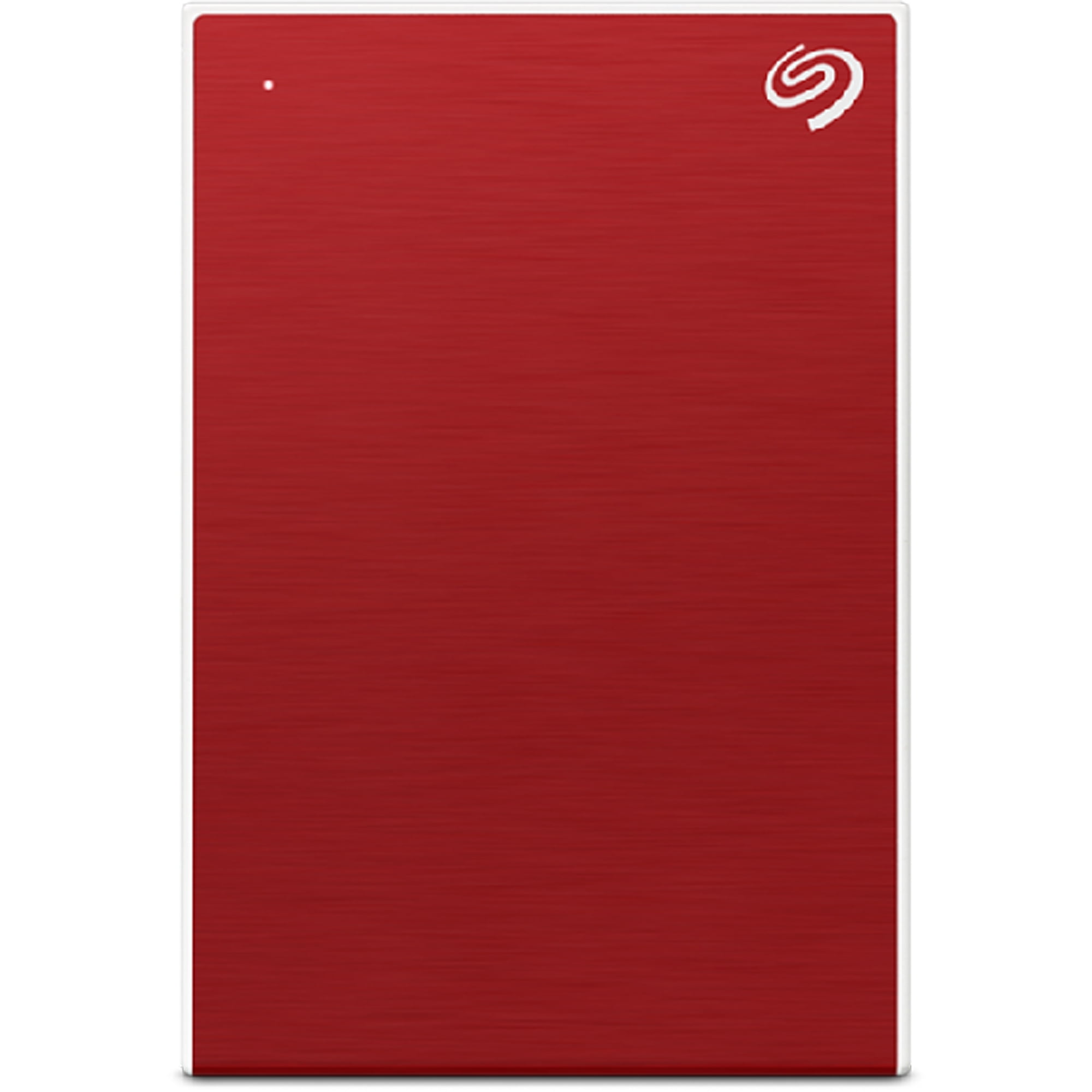 Seagate One Touch 4TB External Hard Drive Red USB 3.0 (STKC4000403 ...
