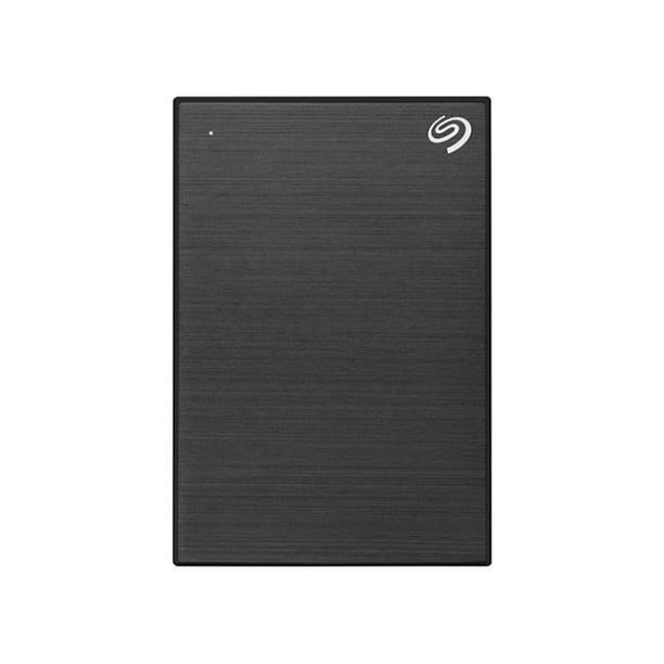 Seagate One Touch 5TB External HDD with Password Protection - Black ...