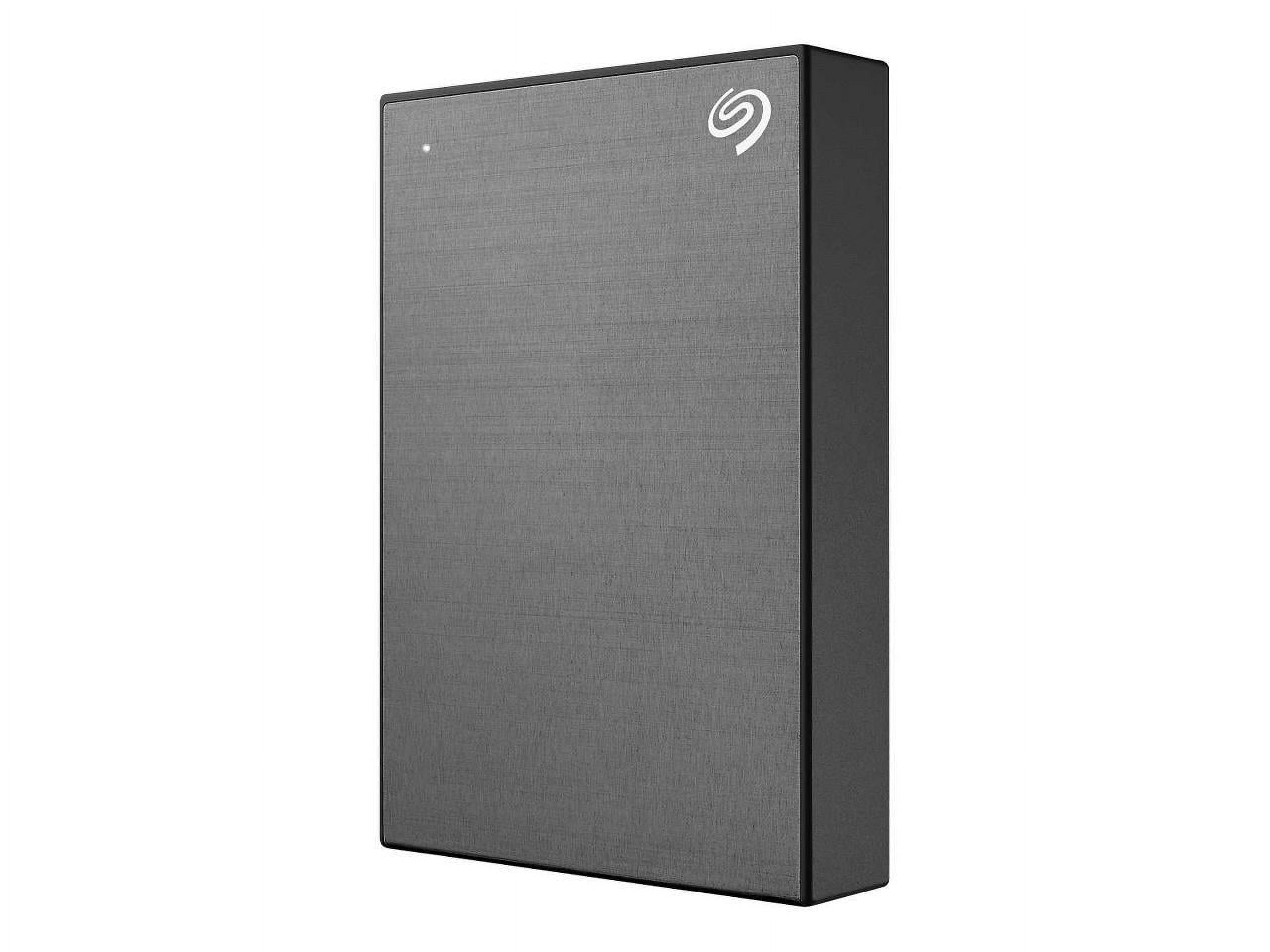 Seagate One Touch 5TB USB 3.0 Portable Hard Drive, Rescue Data Recovery ...