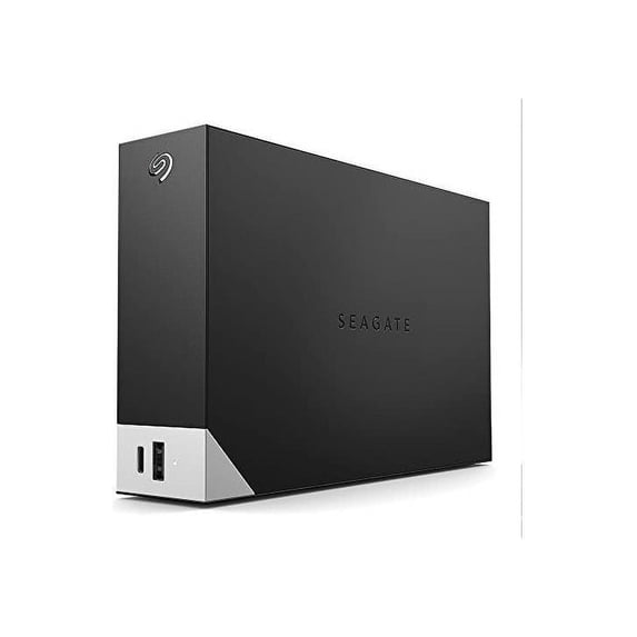 Seagate 8TB One Touch Hub External Storage Device, USB-C and USB 3.0 ...