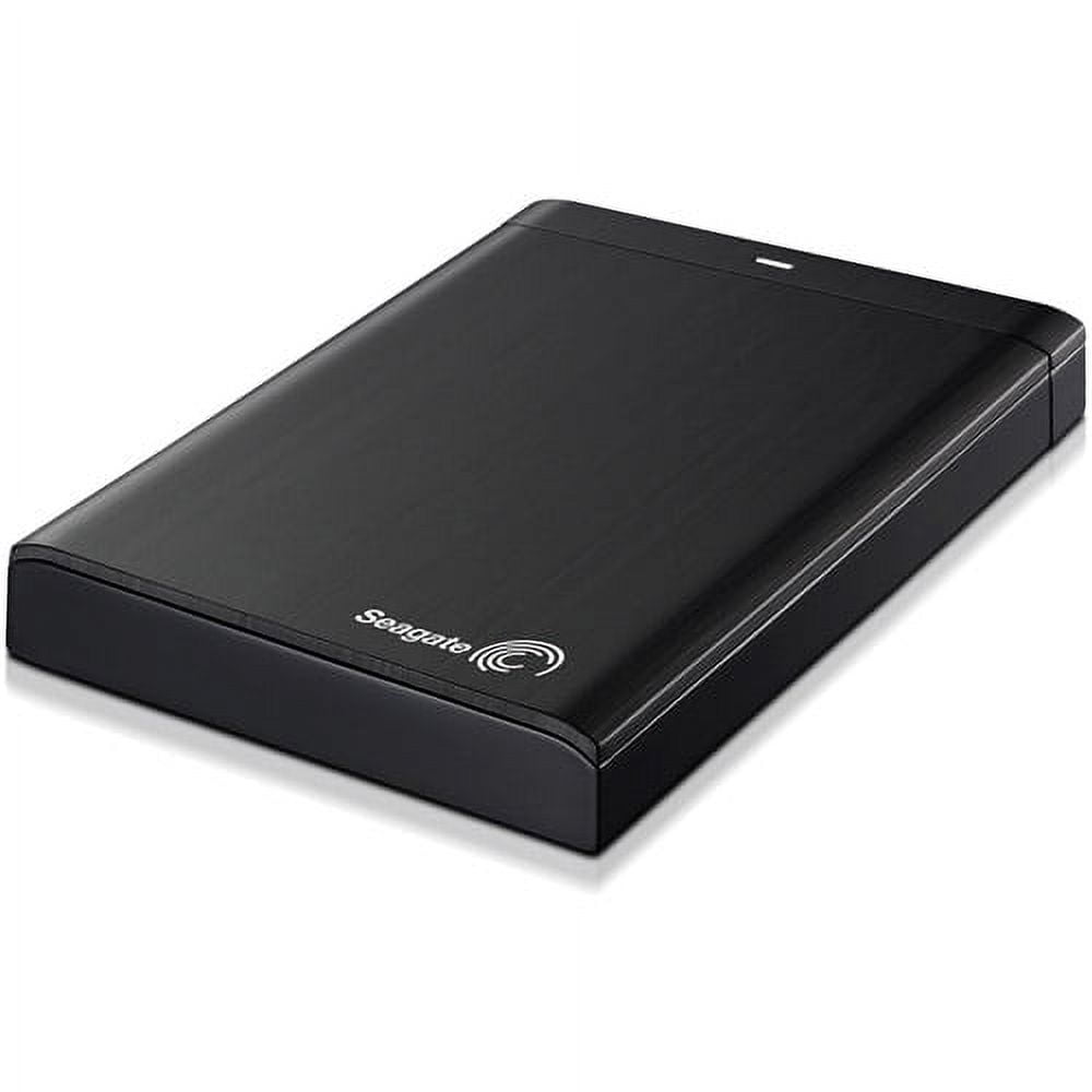 Seagate Retail 1TB Backup Plus Portable Hard Drive, Black - Walmart.com