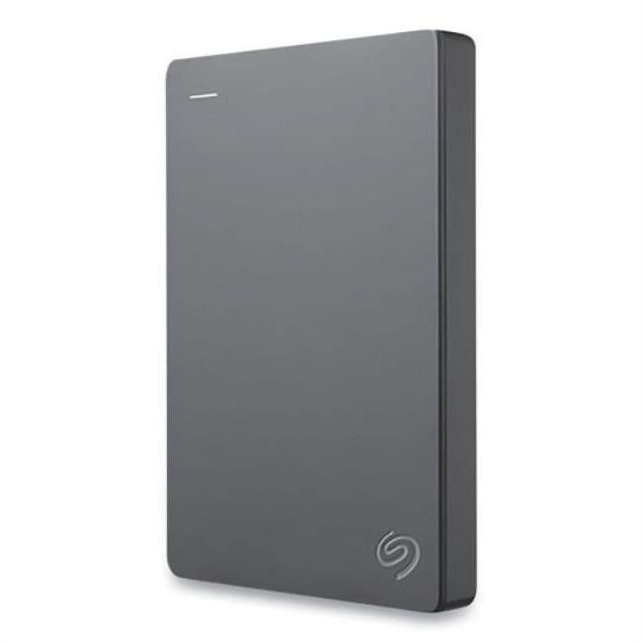 Seagate SGTSTJL5000400 USB 3 Basic External Hard Drive, Gray - 5TB ...