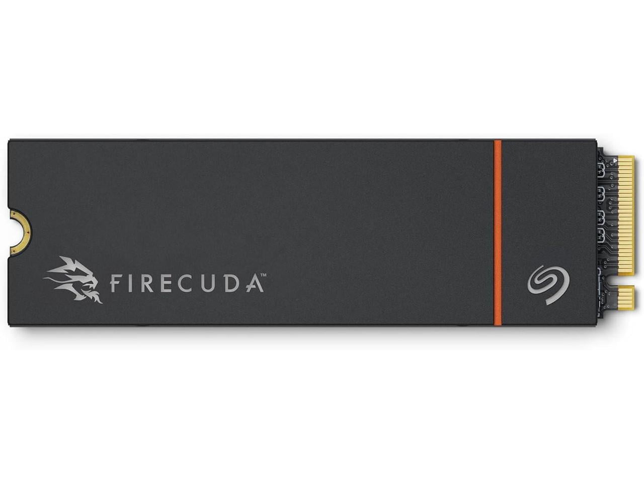 Seagate FireCuda 530R SSD with Heatsink 4TB Internal Solid State Drive ...