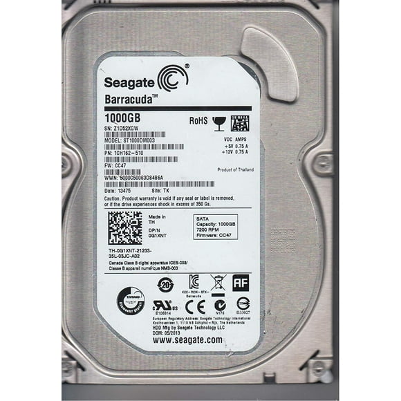 1tb Computer Hard Drive