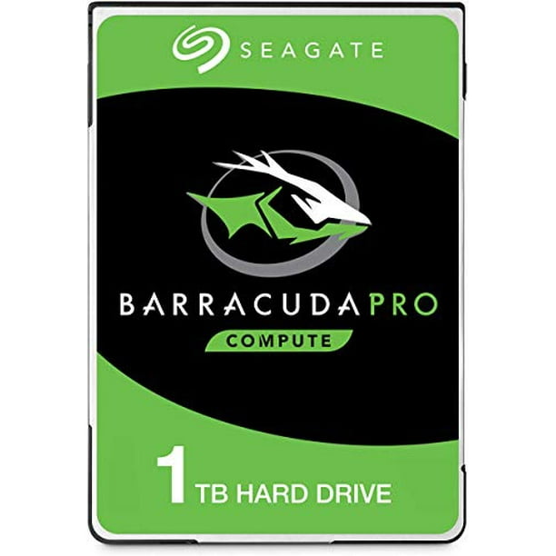 Seagate ST1000LM049 BarraCuda Pro 1TB 2.5" SATAIII 7200RPM Performance ...