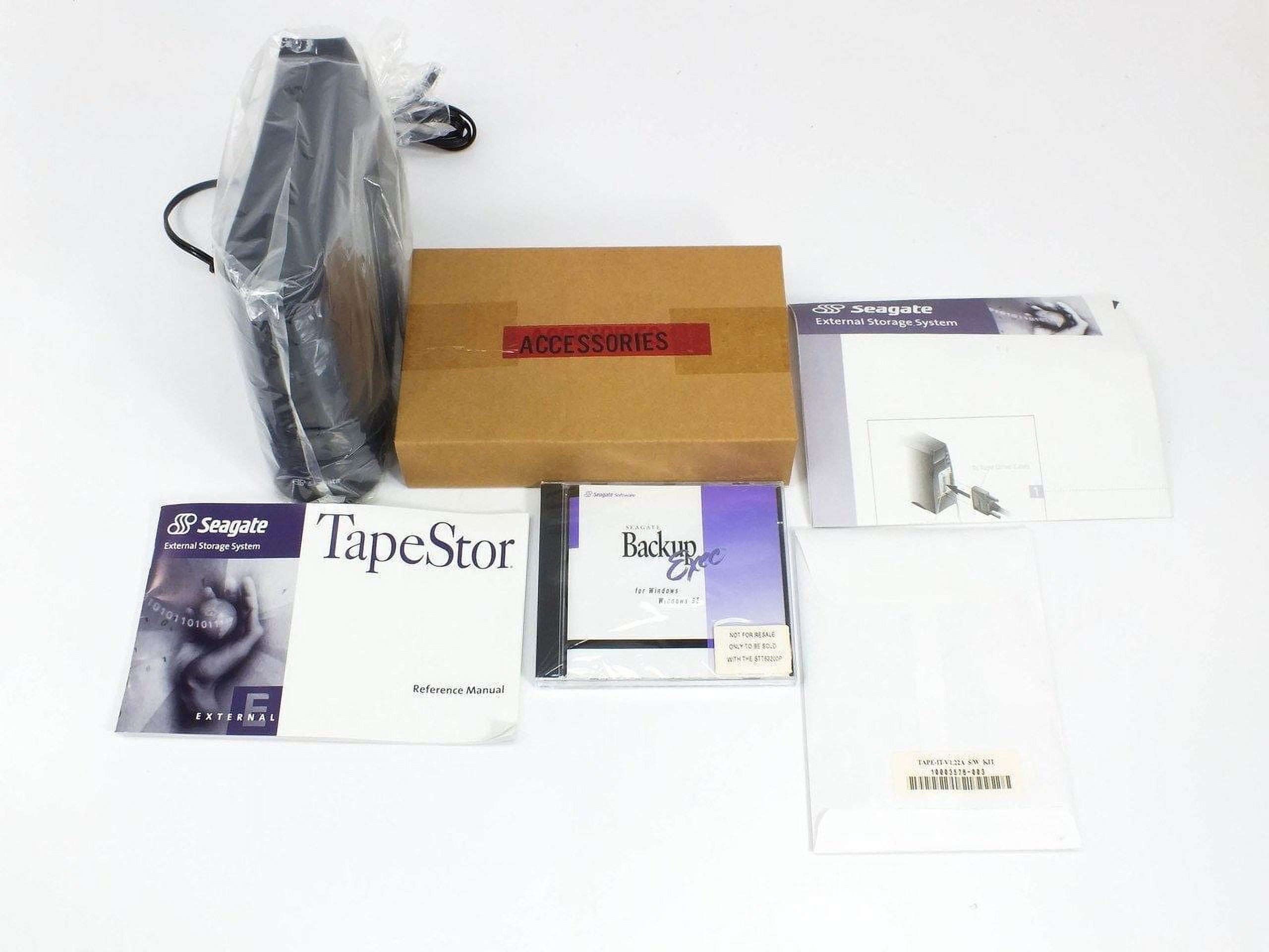 Seagate STT6800P 800MB TapeStor External Tape Drive - 120V - New with ...