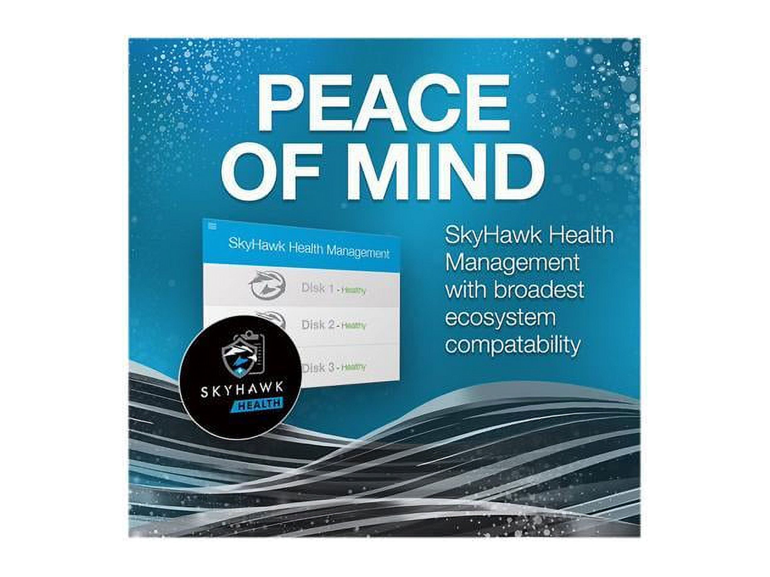 Seagate SkyHawk 4TB Surveillance Hard Drive 256MB Cache SATA 6.0Gb/s ...