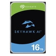 Seagate Skyhawk AI SATA III 3.5" Internal Hard Drive - 16TB, Single ...