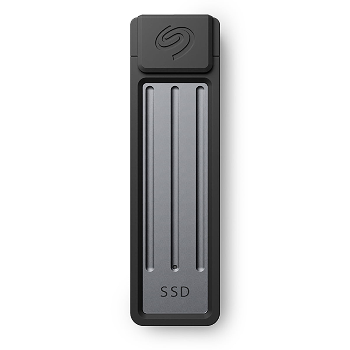 Seagate Ultra Compact 1TB USB-C 3.2 Gen 2 External SSD, Dark Gray ...
