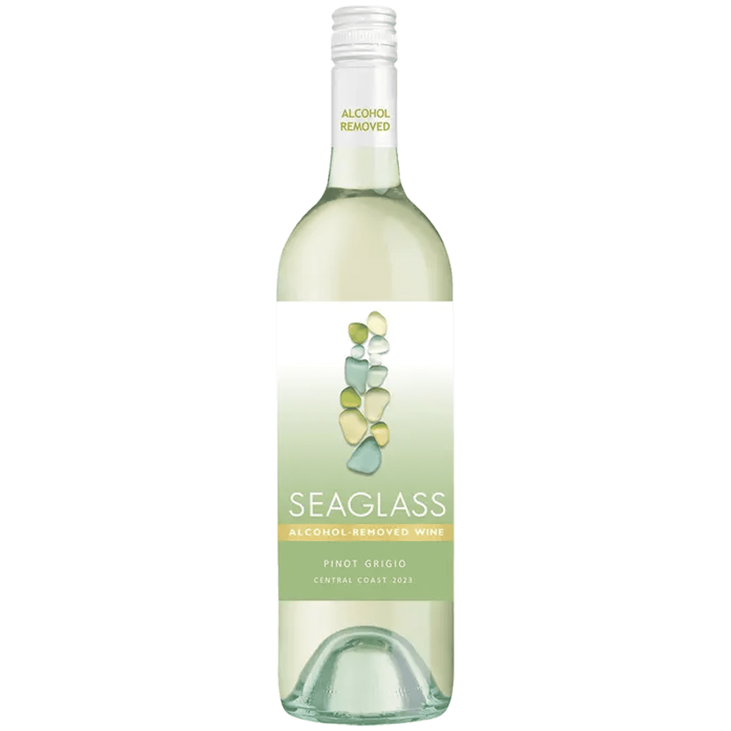 Seaglass Alcohol-Removed Pinot Grigio – Refreshing Non-Alcoholic White ...