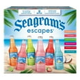 Seagram's Escapes Classic Variety Pack, Flavored Malt Beverage, 12 Pack, 11.2 fl oz Bottles 3.2% ...